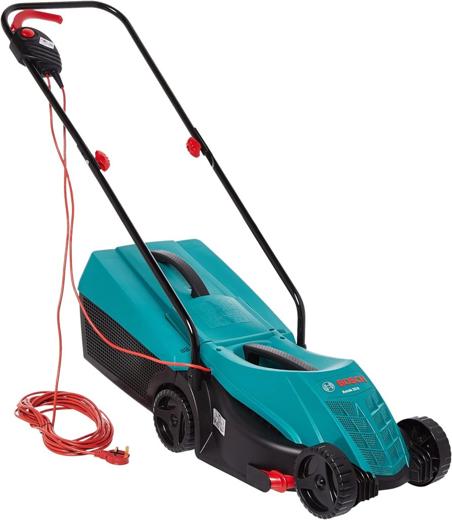 Bosch Rotak 36 R Review | Efficient, Manoeuvrable Mower
