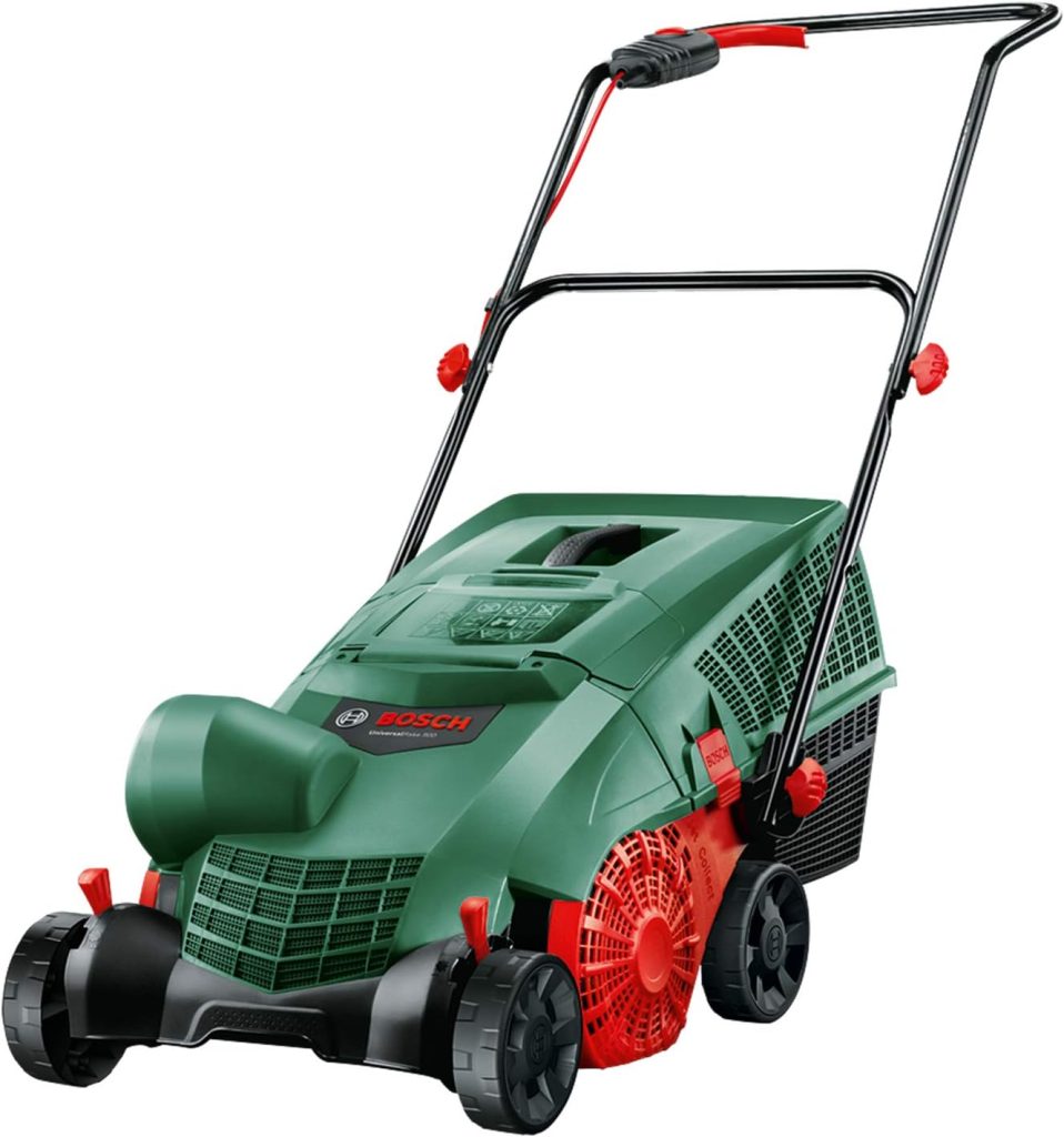 5 Best Lawn Scarifiers | Grass Rakers | UK | 2024