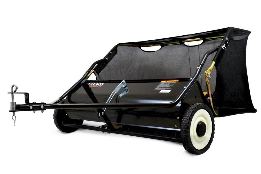 5 Best Lawn Sweepers | Push And Towed Leaf Collectors | UK