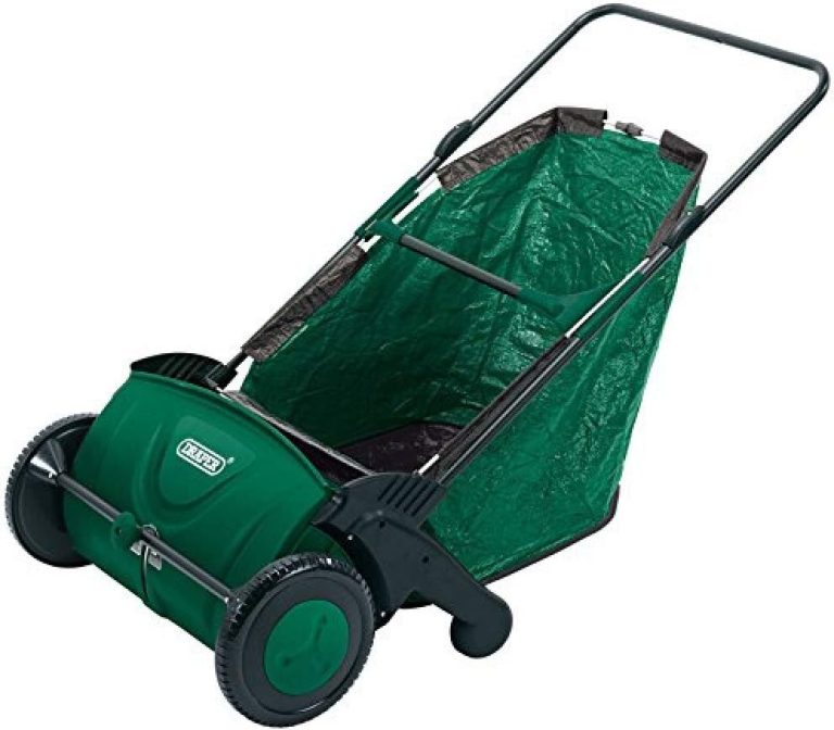 5 Best Lawn Sweepers | Push And Towed Leaf Collectors | UK