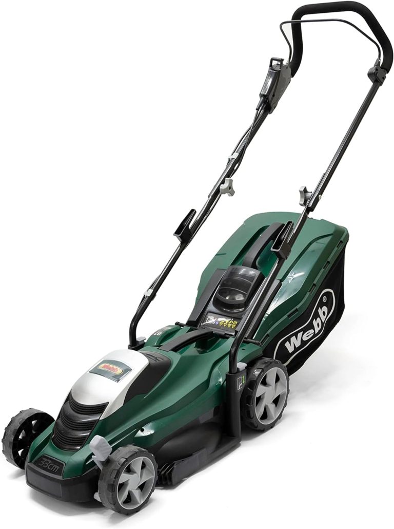 Webb Lawn Mower Reviews | Is Webb Any Good? | UK | 2024